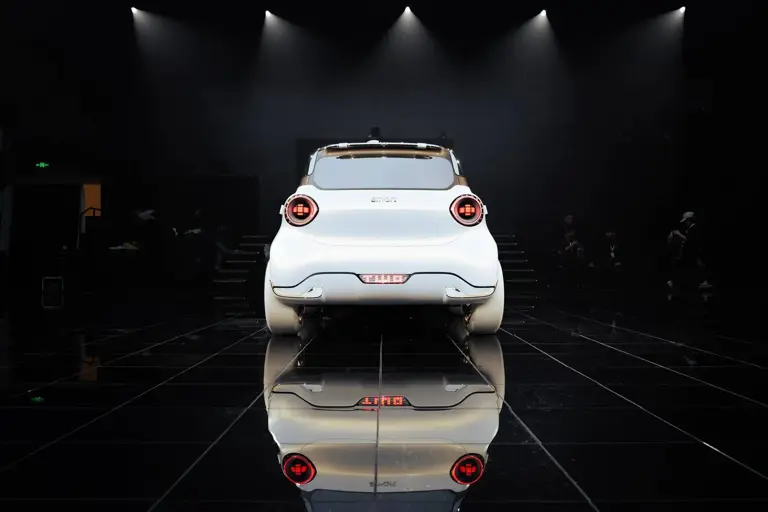 Smart presenta la Concept #2: arriverà nel 2027 con 300 km di autonomia