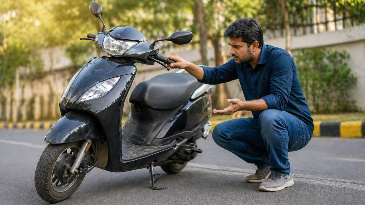 Scooter not picking up speed? Reasons and what you should do