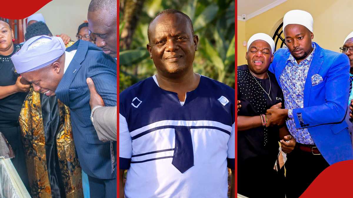 Emotional scenes as Karangu Muraya, siblings break down after viewing ...