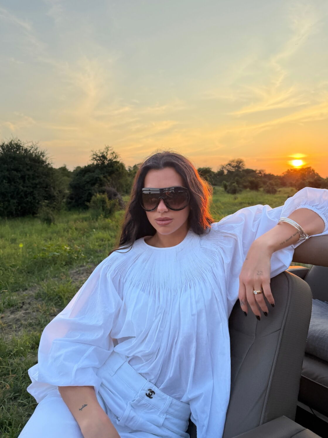 Le safari très mode de Dua Lipa