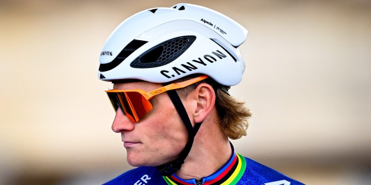 Mathieu van der Poel doet bijnaam 'Matje' niet langer eer aan