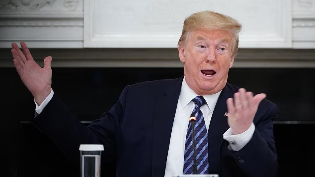 Iran challenges Trump - then his response stuns everyone