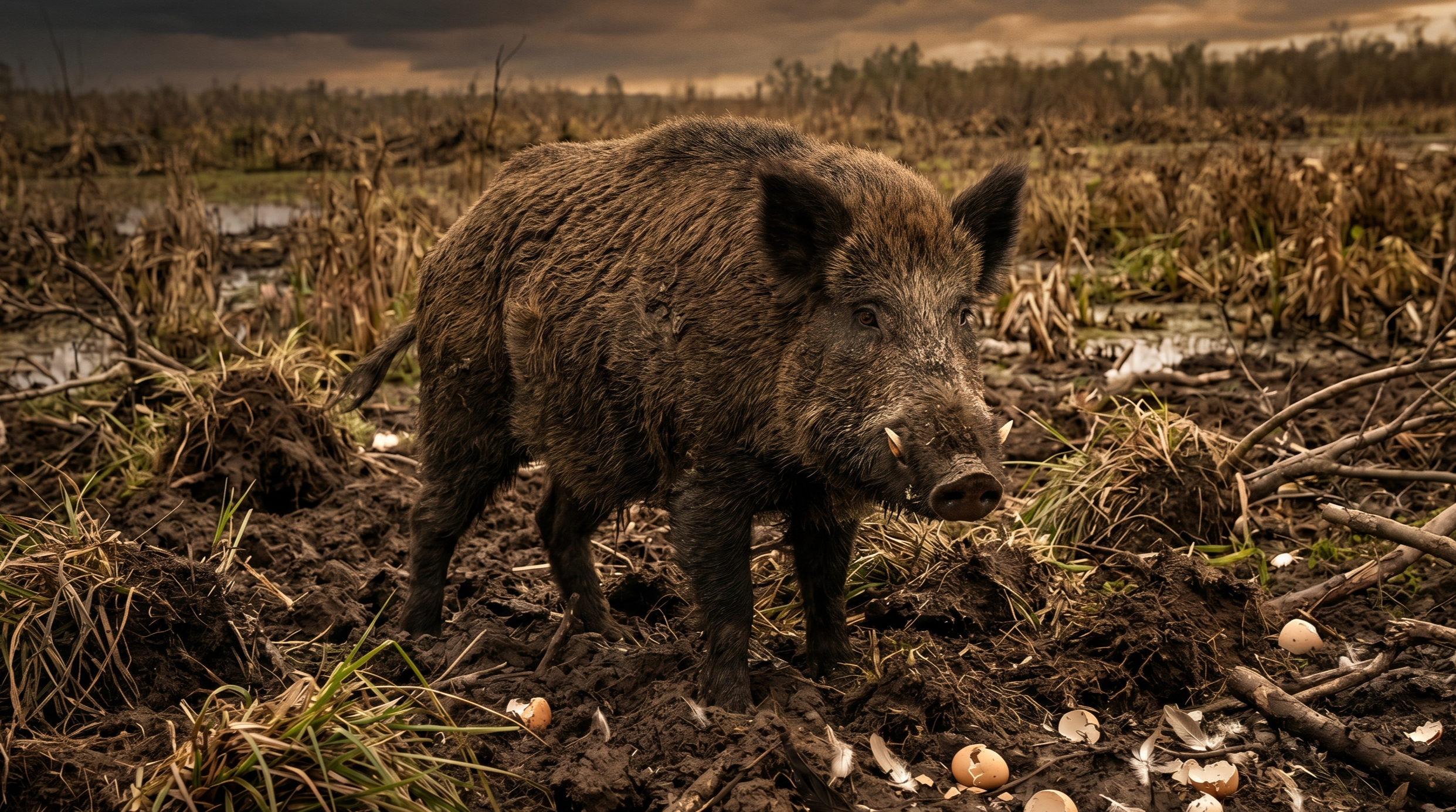 Pigs: History's greatest villains