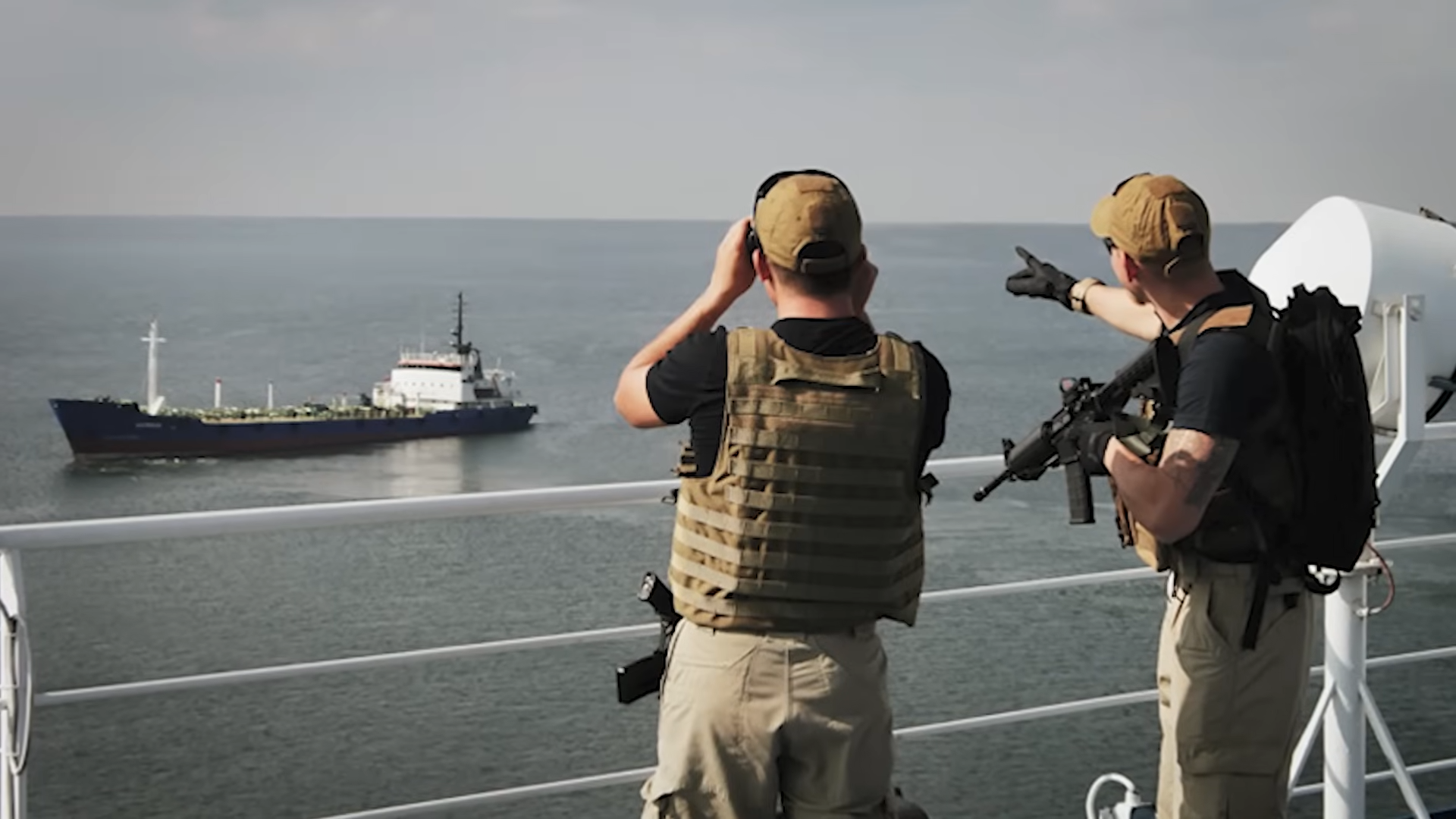 A $100 million oil tanker was attacked - then the investigator was killed