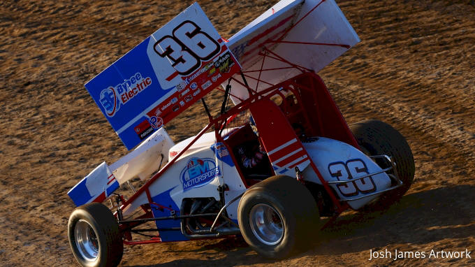 Jason Martin injured in crash at Eagle Raceway with High Limit Racing