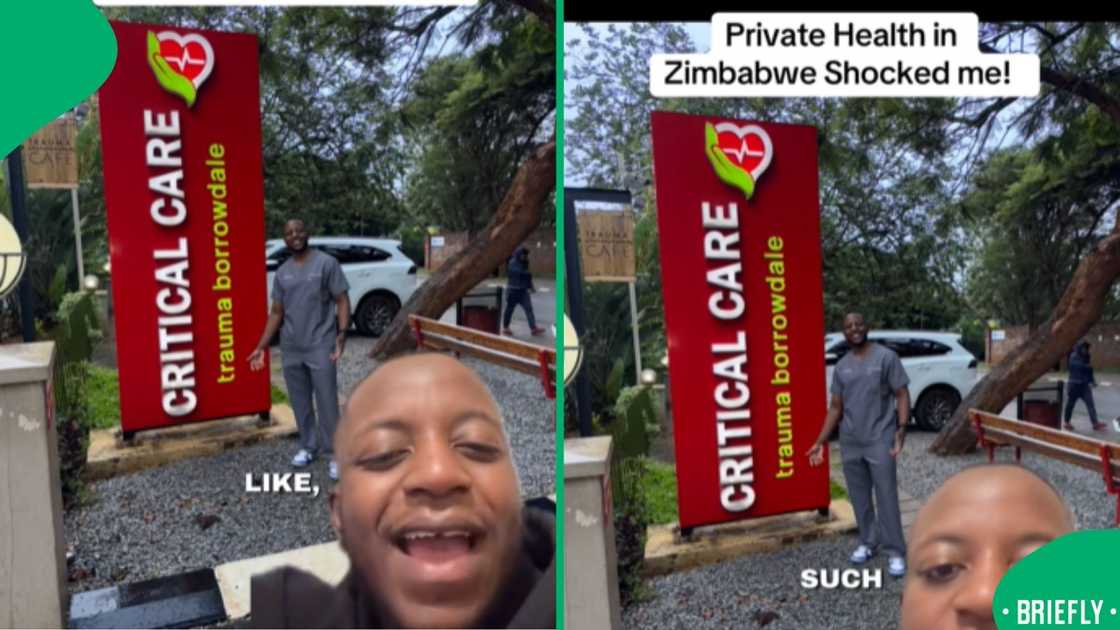 Doctor shared unexpected experience after visiting Zimbabwe private ...