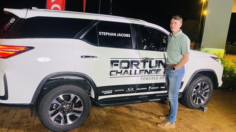 'Don't give up': Team IOL's Stephan Jacobs wins Fortuner Challenge 2026 ...