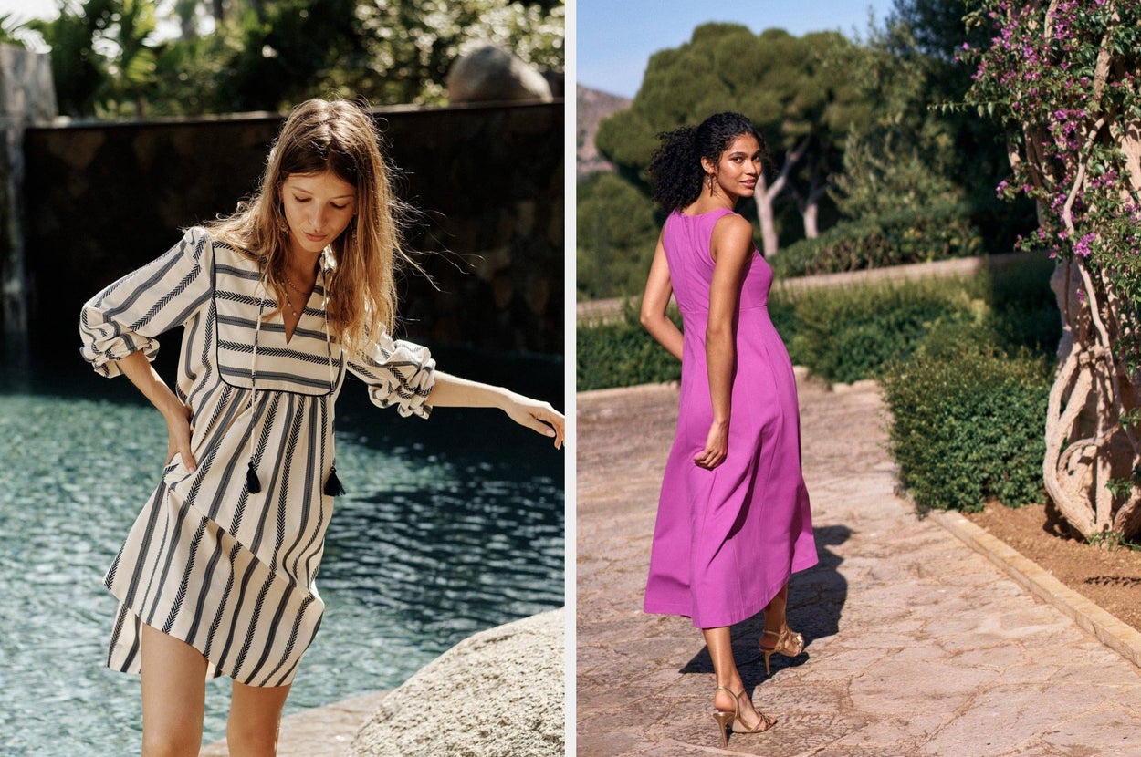 15 dresses from Boden so pretty they might just make you a dress person