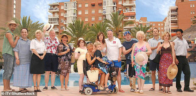 Johnny Vegas pays tribute to 'my other mum' as his on-screen Benidorm ...