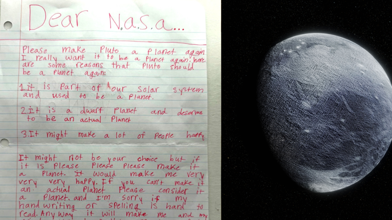 Please make Pluto a planet again: 10-year-old’s letter gets a ...