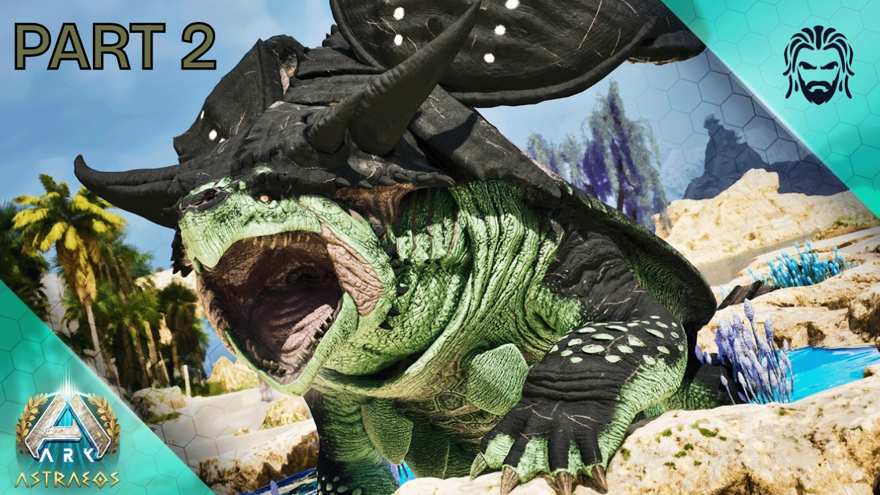 I Finally Tamed ARKs New Turtle Submarine Creature ARK Astraeos Part 2