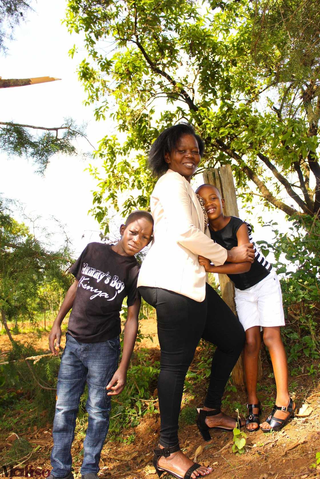 Kitale mother’s emotional letter to her children as she battles cancer ...