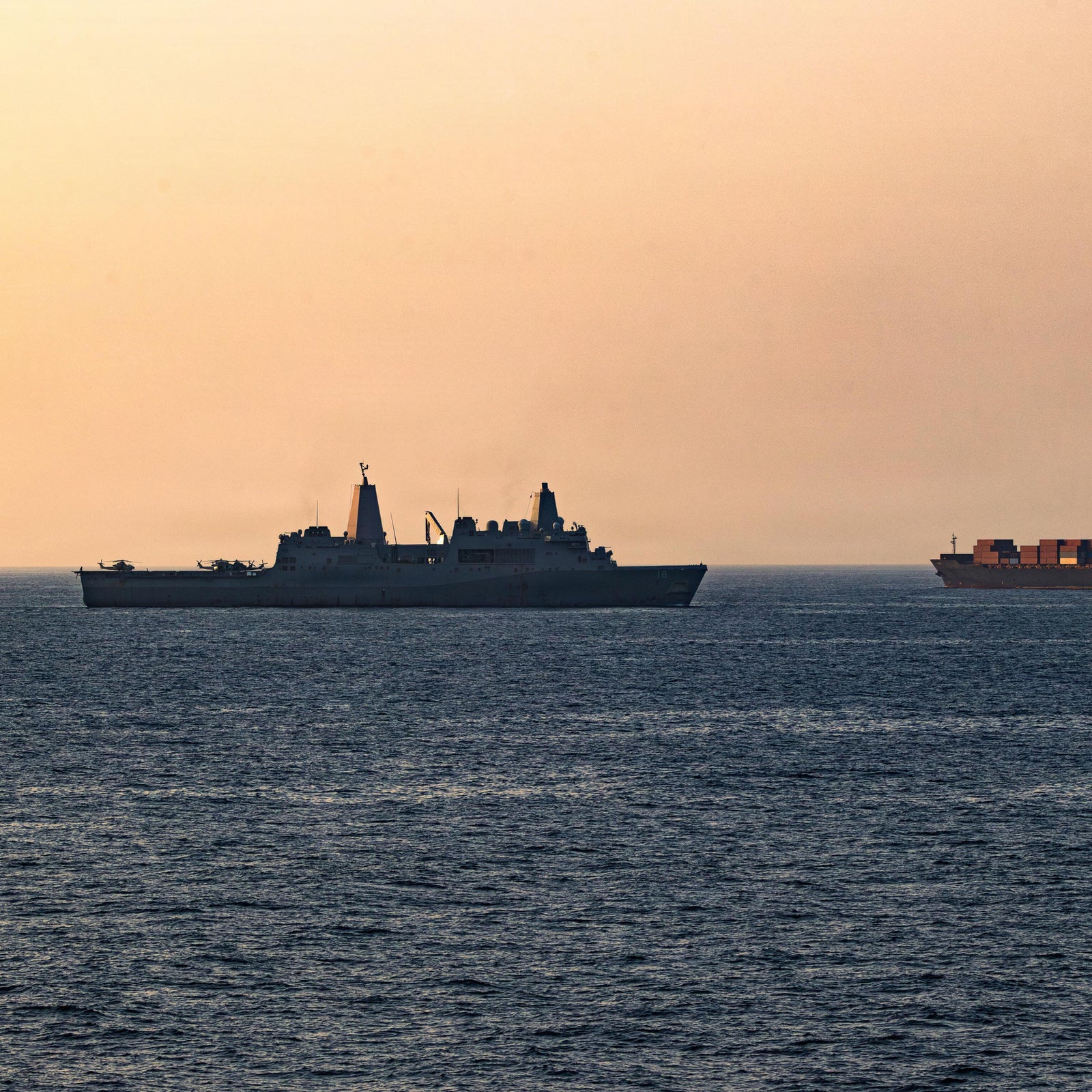 At least 2 ships attacked in Strait of Hormuz as peace talks remain stalled