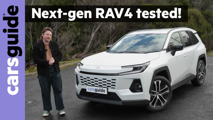 Toyota RAV4 2026 review: Australian first drive