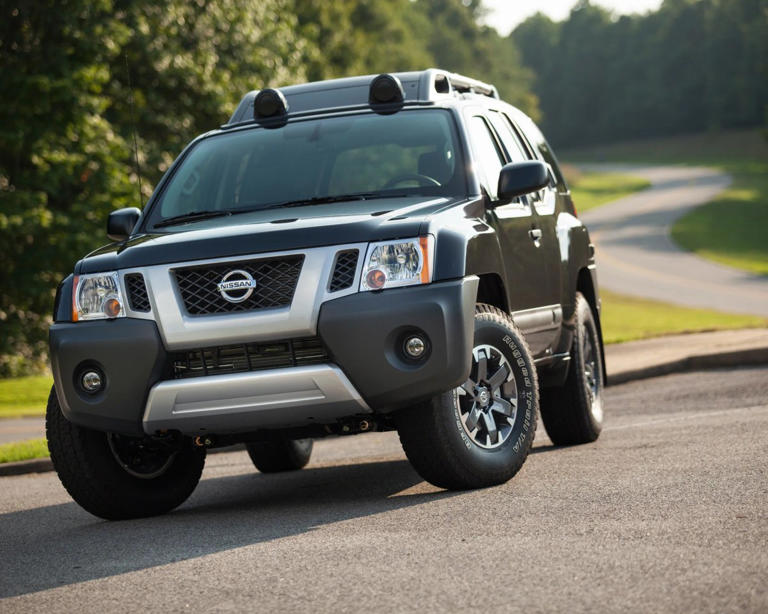 Nissan Xterra is back, and it's keeping it real