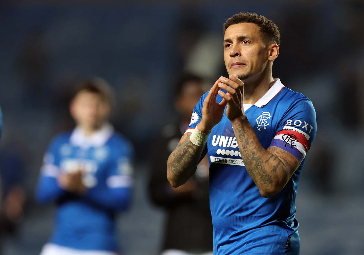 Rangers captain James Tavernier announces departure