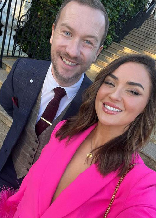 How RTÉ star Laura Fox met her husband Brian Moran