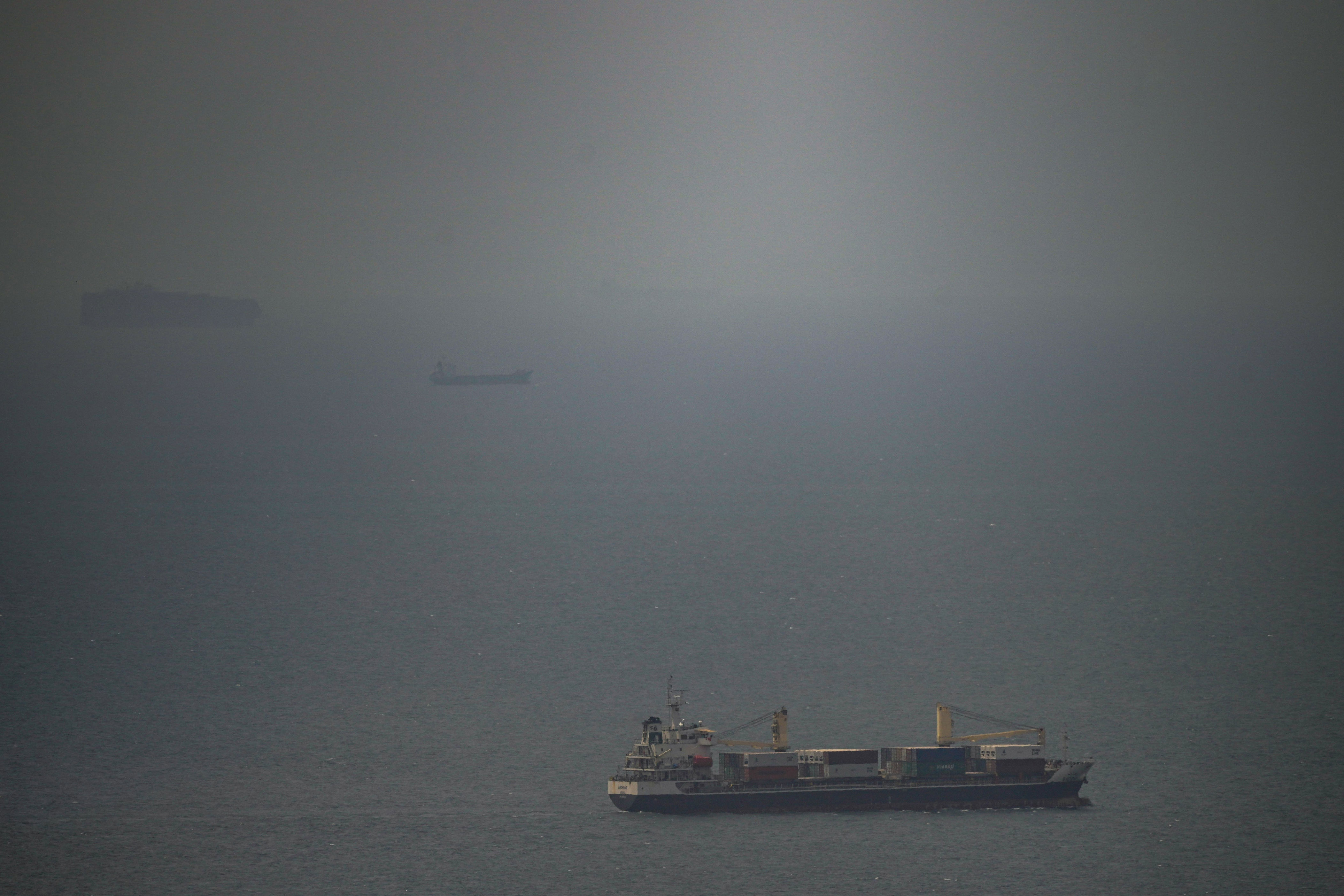 Iran seizes three ships in Strait of Hormuz as Trump extends ceasefire