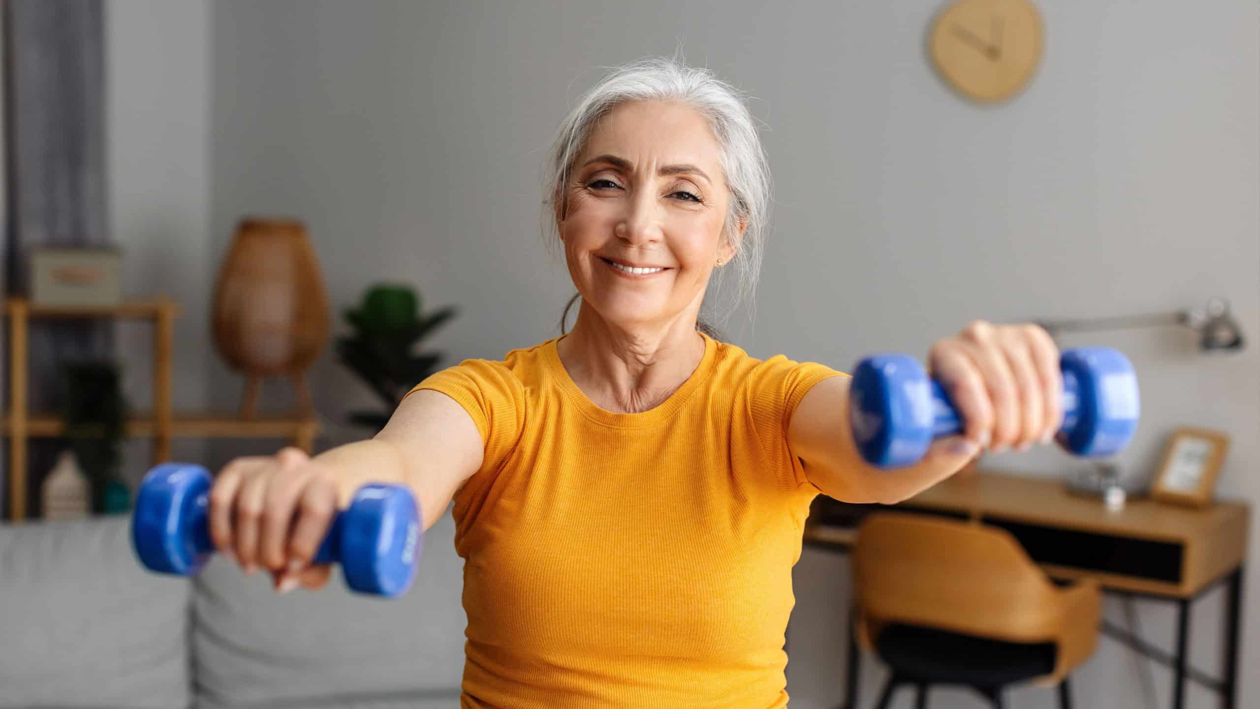 What lifting weights twice a week does to your body after 50