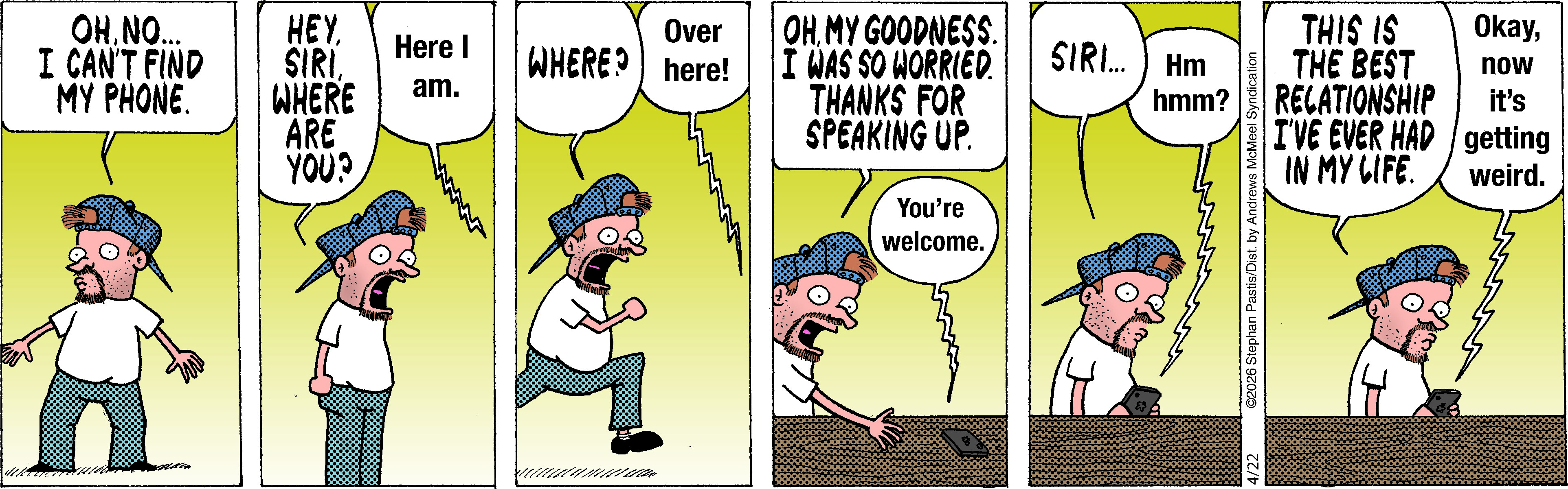 Pearls Before Swine by Stephan Pastis