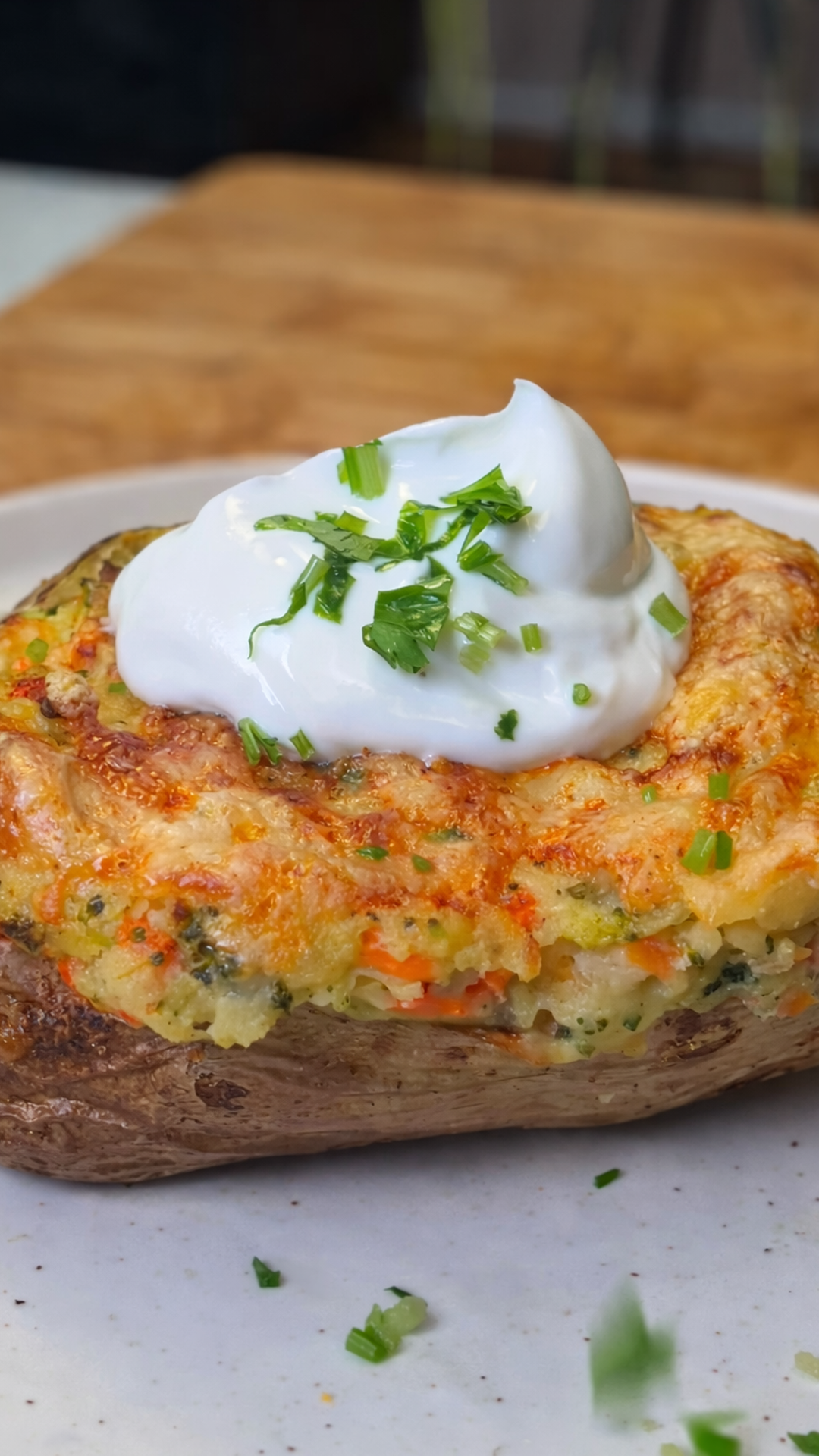 Irresistible stuffed potato recipe for your next dinner