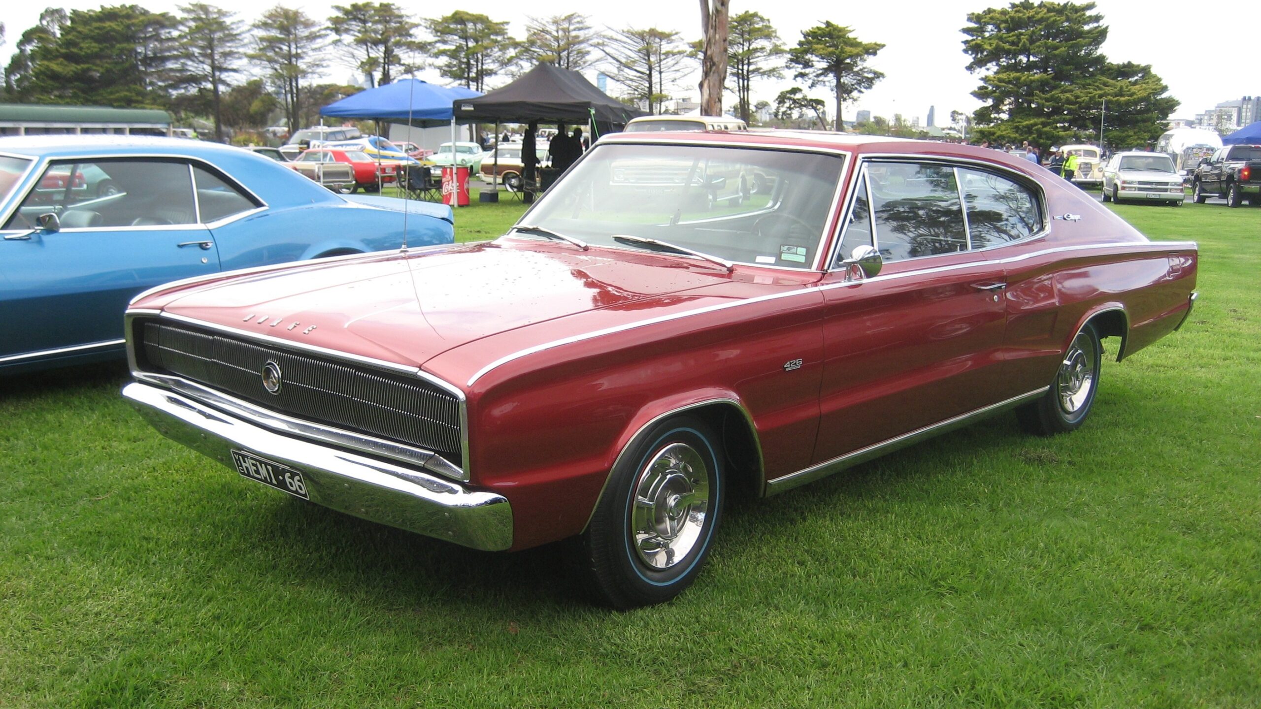 The 1966 Dodge Charger Hemi delivered 426 hp that most drivers weren’t ...