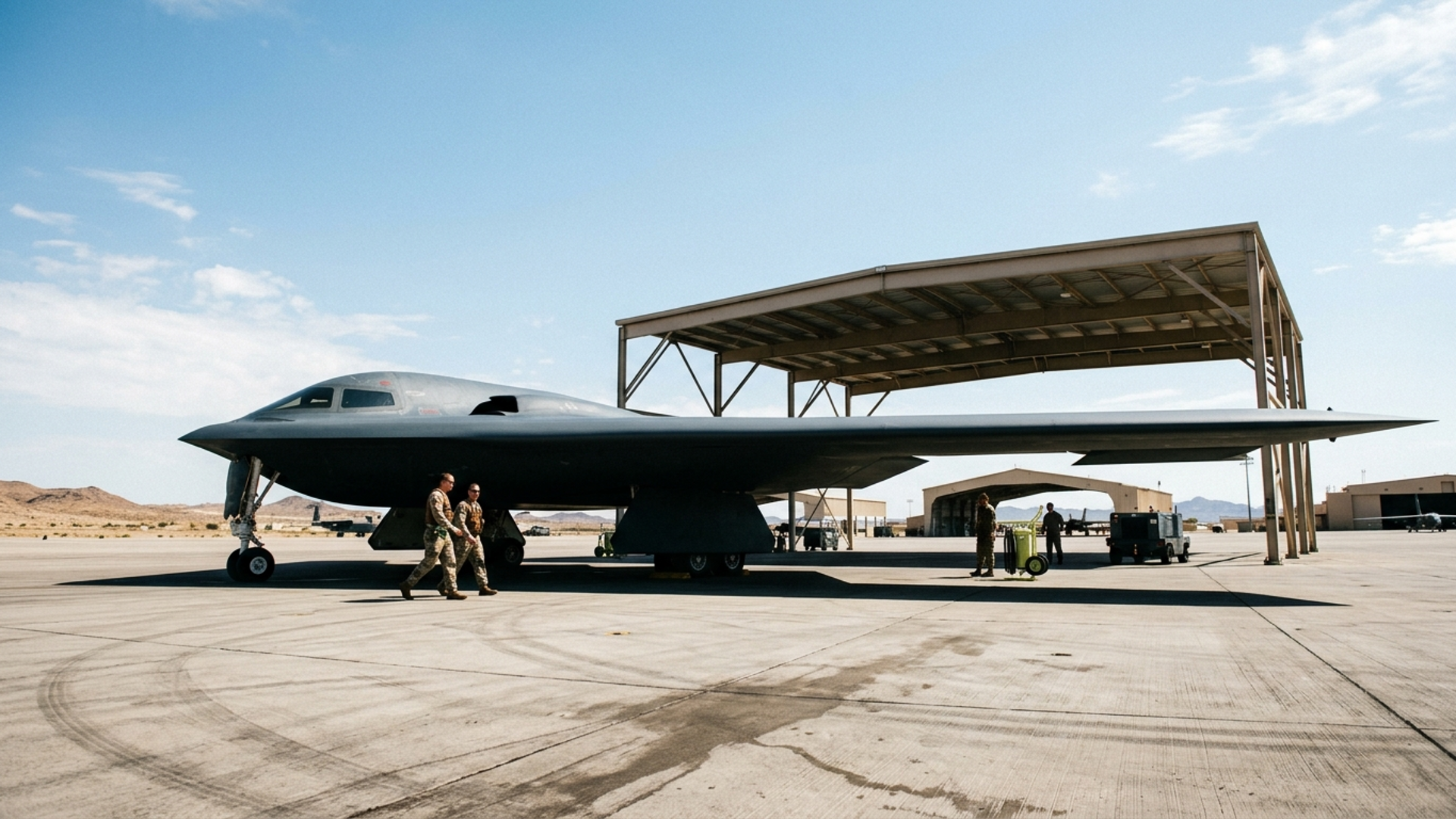 The B-21 Raider's shocking maintenance revolution, how America built a ...