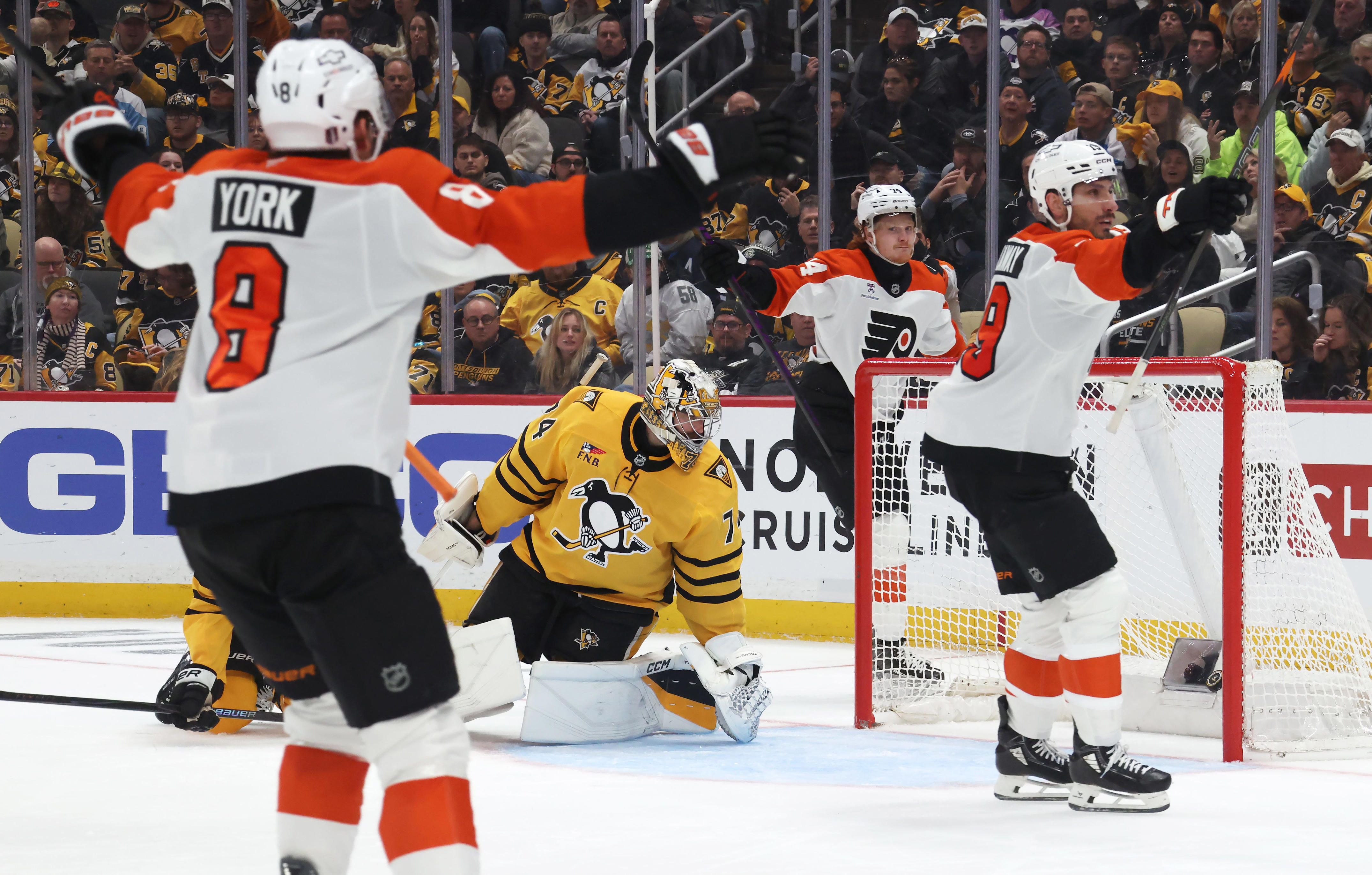 Flyers playoff schedule. Flyers game today vs Penguins time, channel ...
