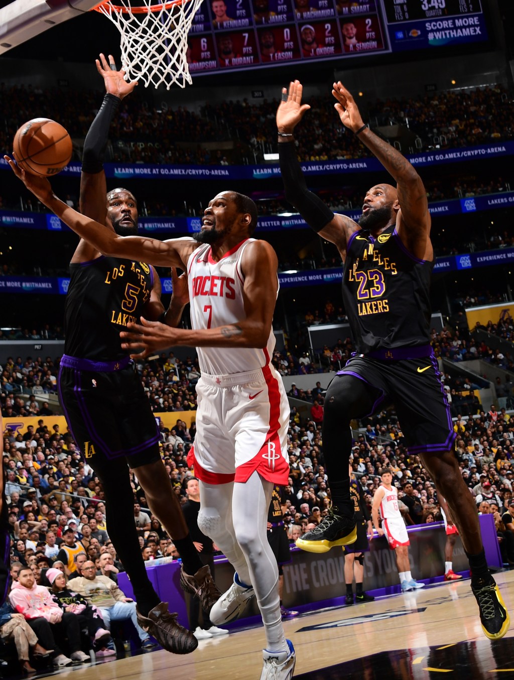 The Rockets look broken against undermanned Lakers — all the warning ...