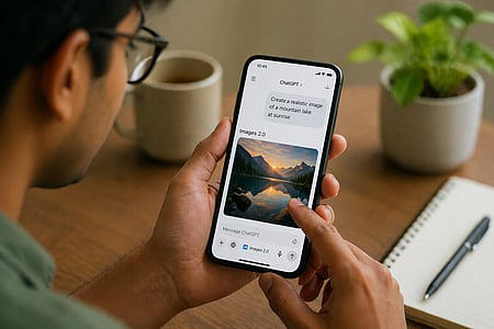 OpenAI launches Images 2.0 in ChatGPT with realistic AI visuals