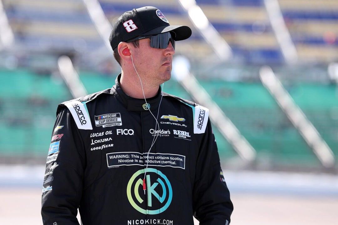 Kyle Busch turns heads with NASCAR admission to FOX host