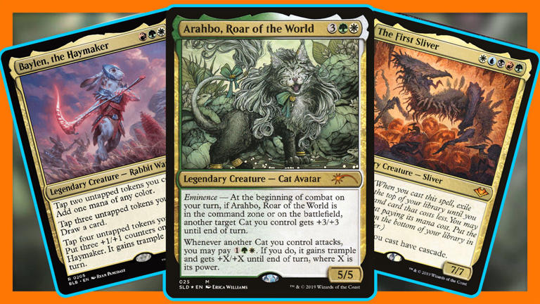 Best bracket 3 commanders in MTG