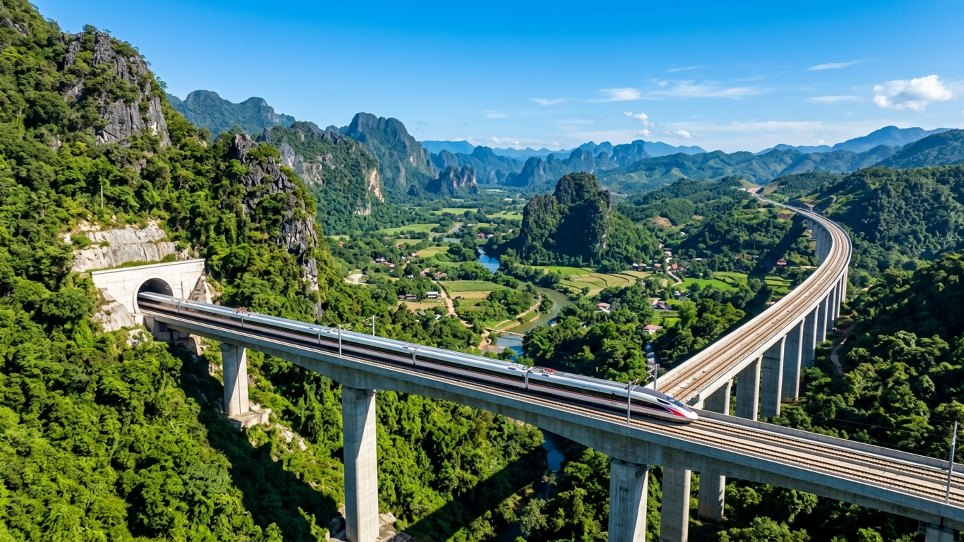China's secret motive behind the $6 billion railway it built through ...