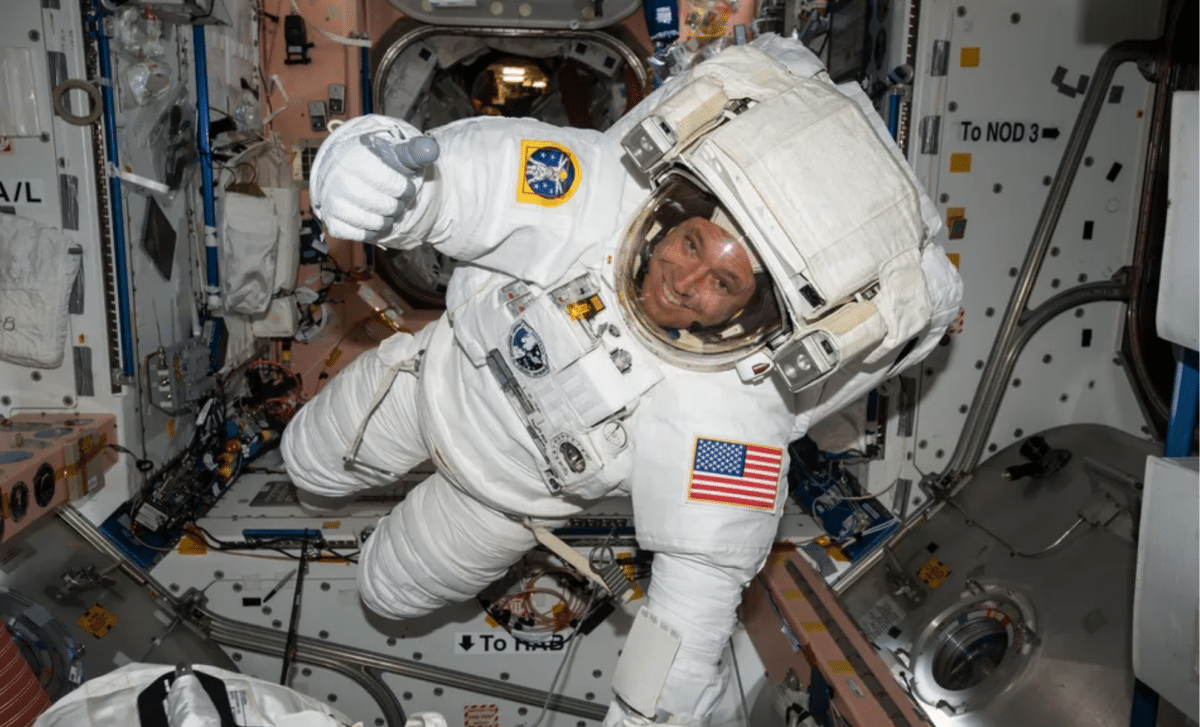 Astronauts struggle with grip strength in space and post-mission, new ...