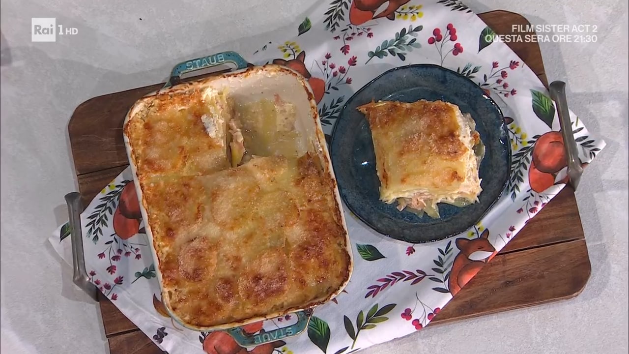 Gratin di patate di Barbara De Nigris - È sempre mezzogiorno 22/04/2026