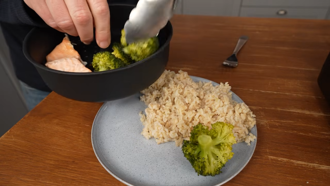 Watch what happens when you cook with a luxury rice cooker
