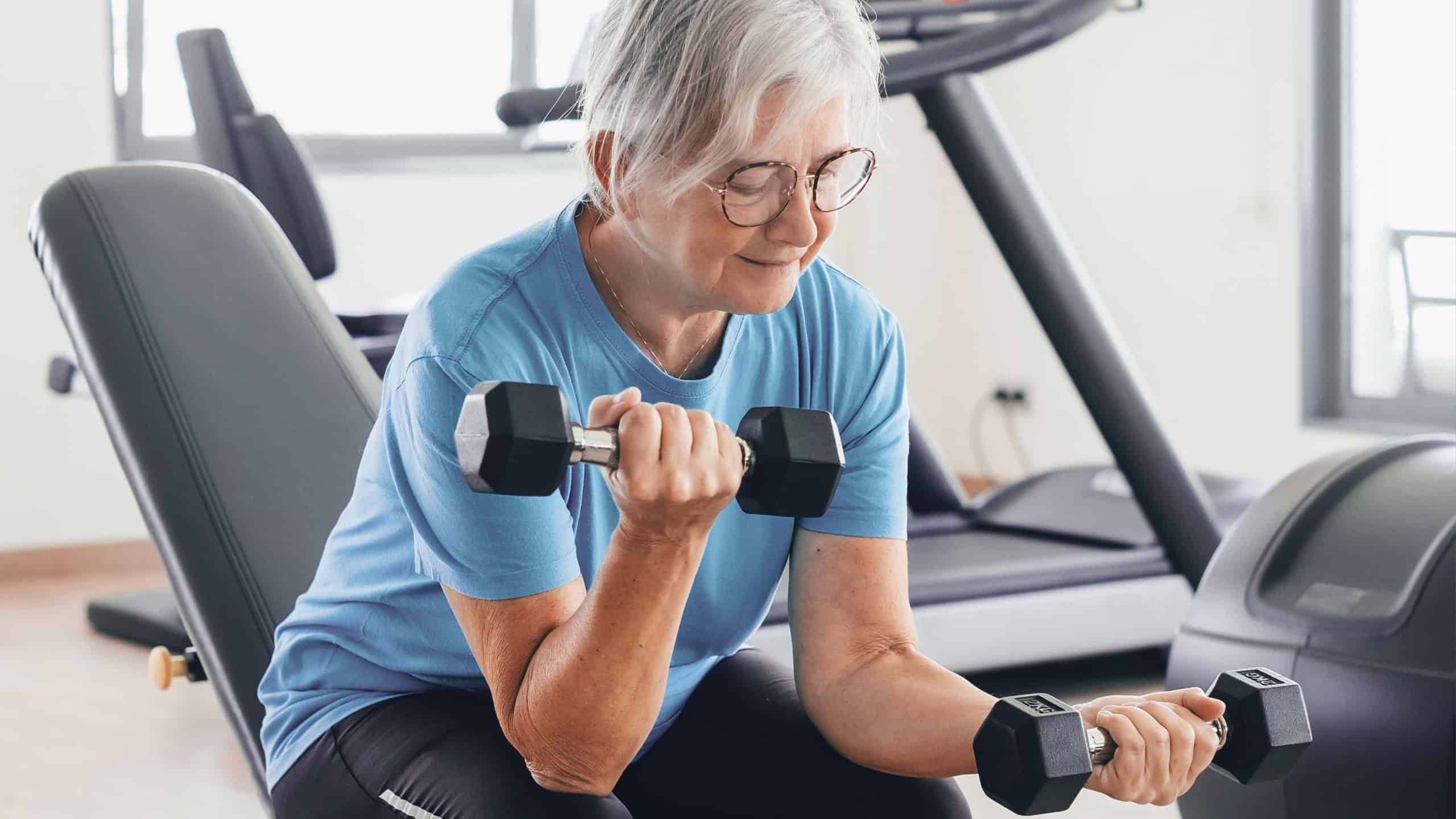 What lifting weights twice a week does to your body after 50
