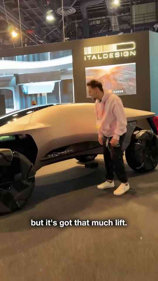 A new shape for an old icon