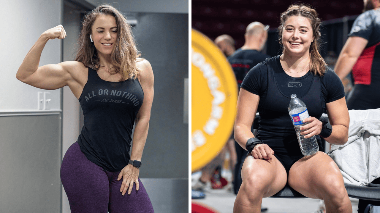 The most famous female bodybuilders and fitness influencers today