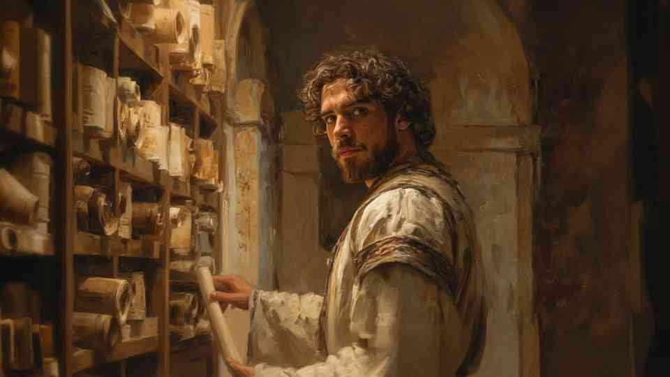 What really happened to Rome’s ancient libraries