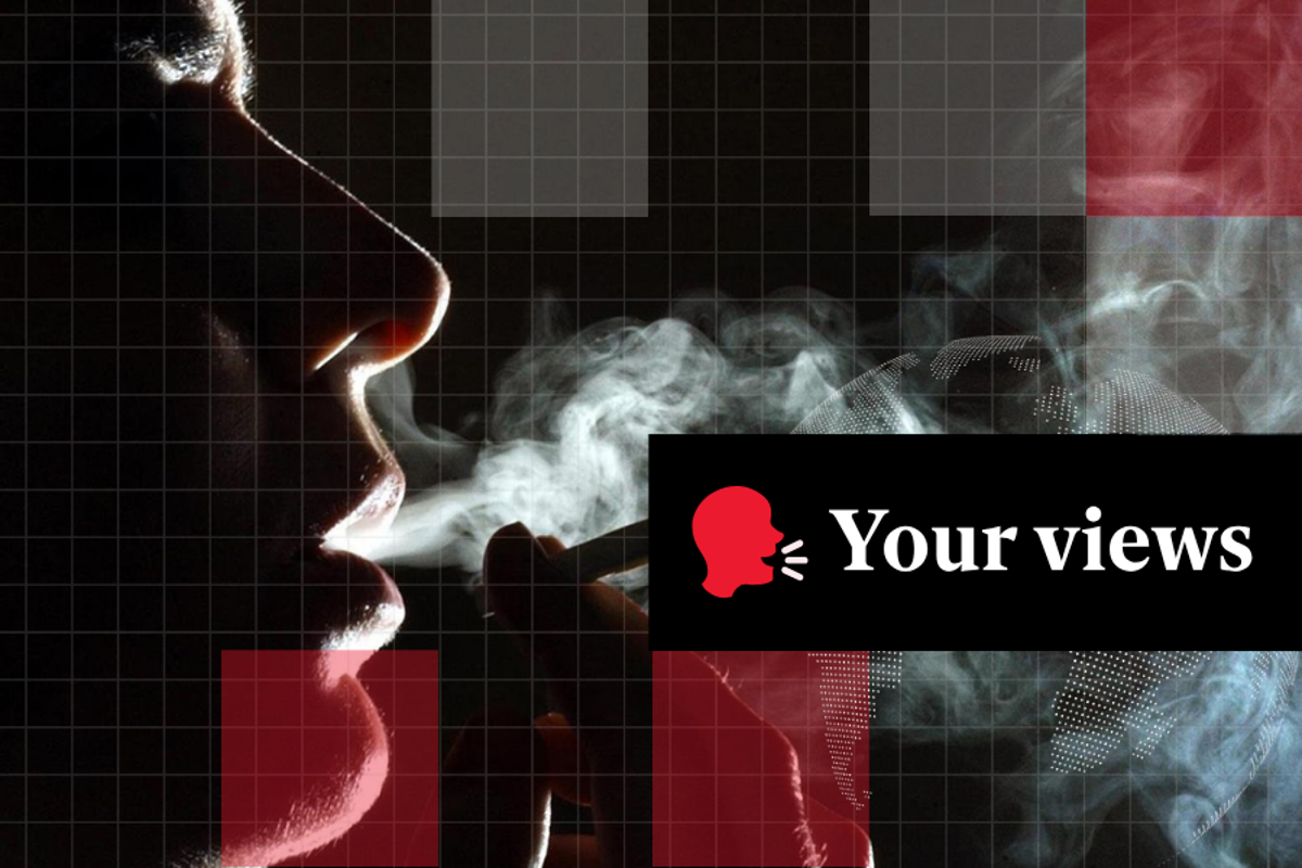 Voices: 'Violation of personal freedom': Readers divided over smoking ban