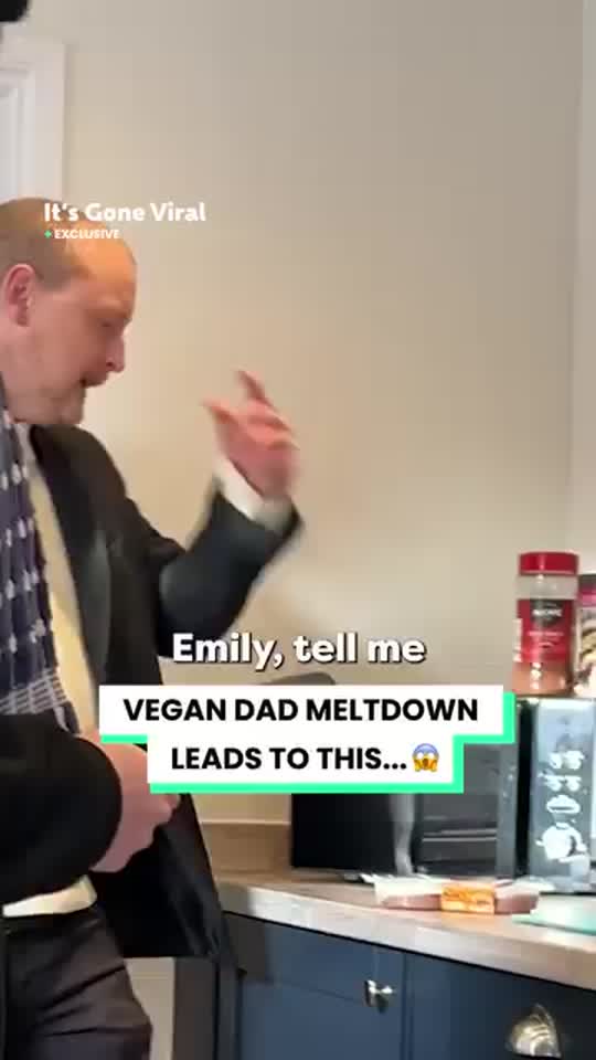 Watch how a simple burger turned into a breakup