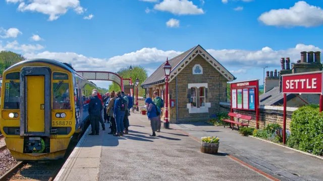 I rode the Settle-Carlisle railway – the UK’s greatest landscape journey