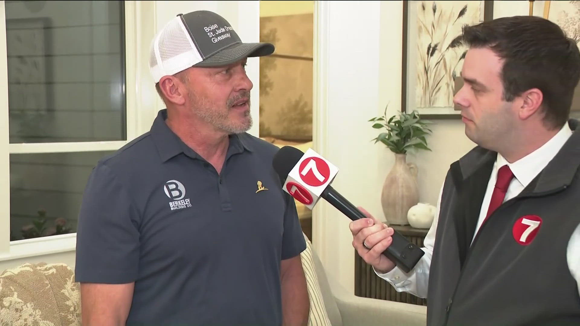 Berekely Building chats about 2026 St. Jude Dream Home