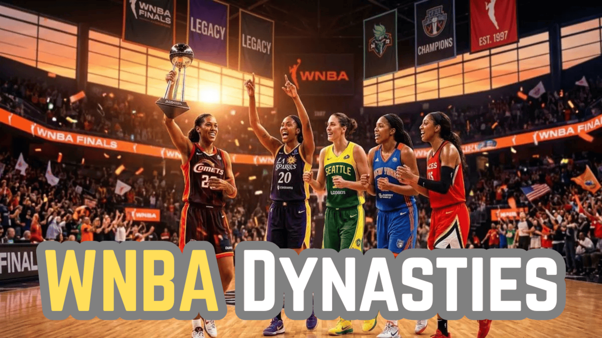 Top 5 most dominant teams ever in WNBA