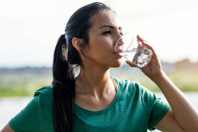 How much water you should drink every day, based on your age