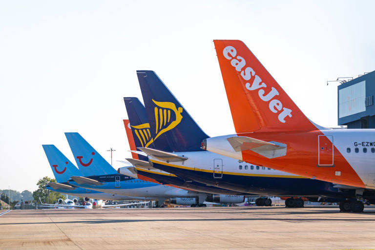 All the airlines cancelling flights due to jet fuel crisis