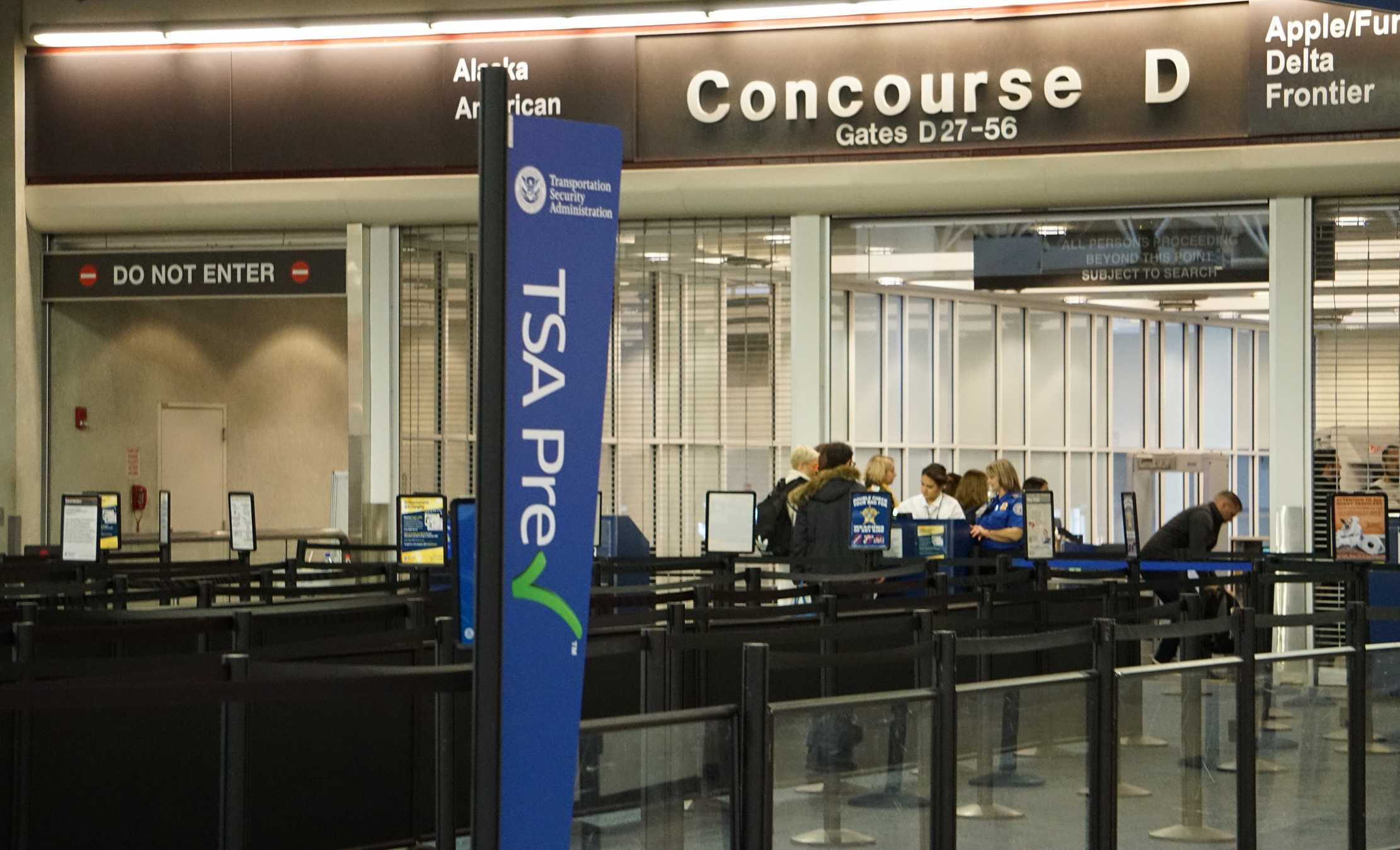 DHS warns it will run out of money to pay TSA workers in coming weeks