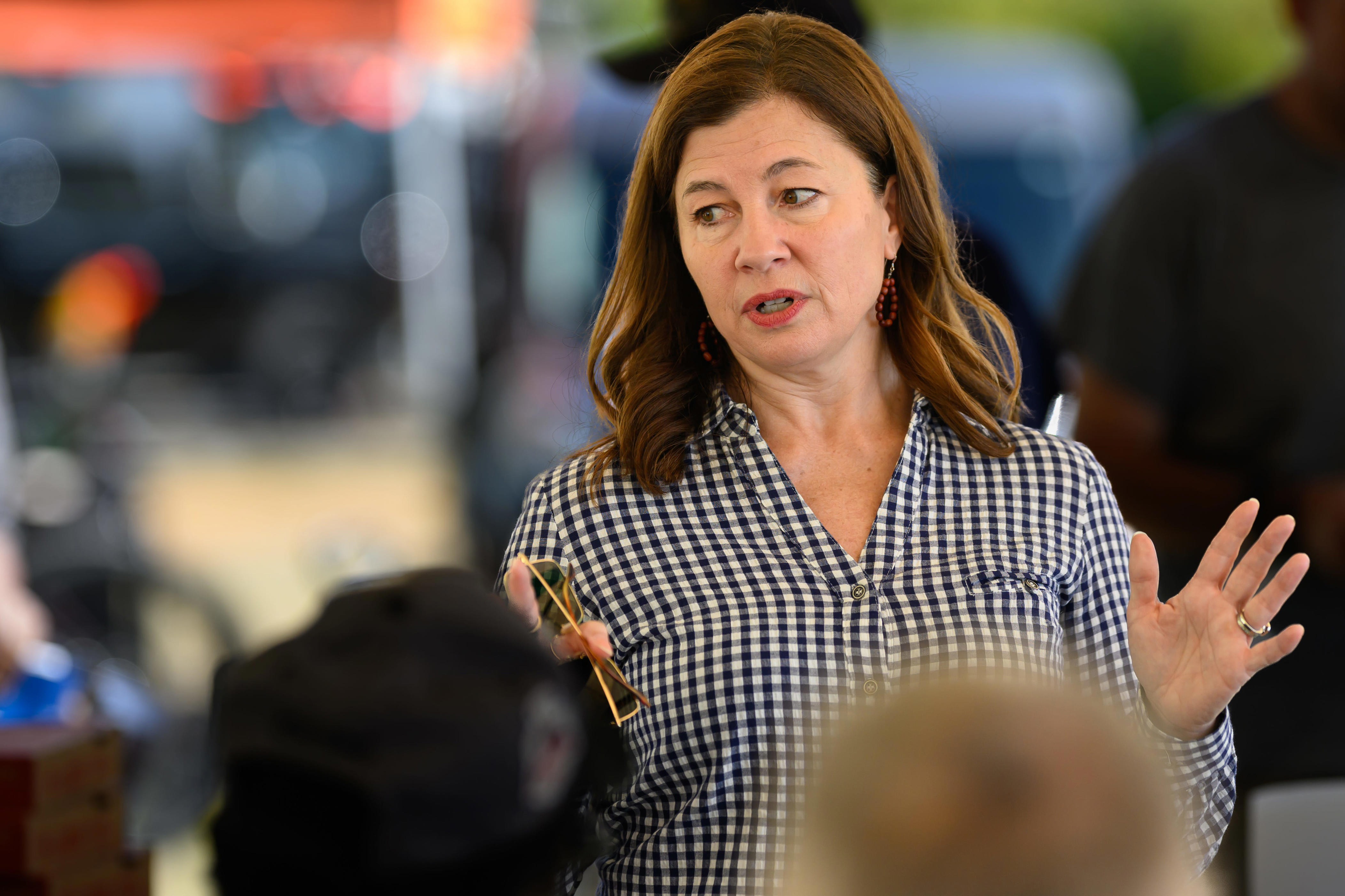 Michigan rep rips fellow Democrats for 'troubling' convention behavior