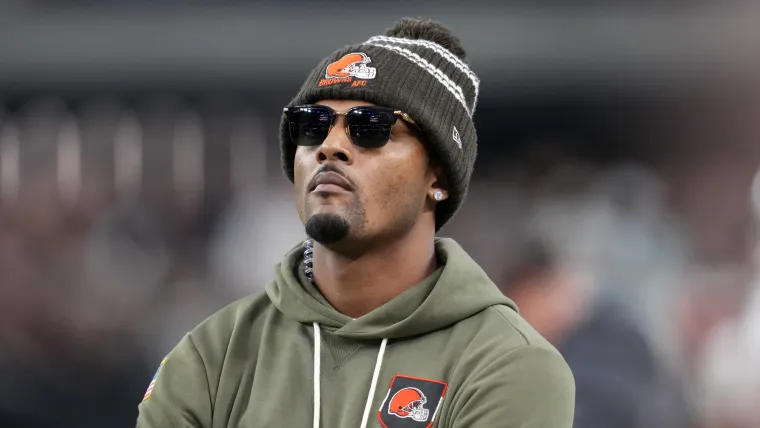 Browns' Deshaun Watson speaks for first time since 2024 injury: 'I'm ...